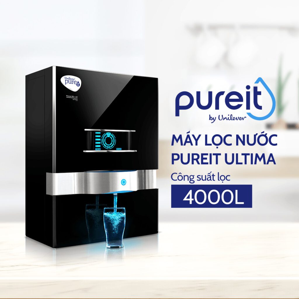 Máy lọc nước Pureit Ultima - Unilever Pureit