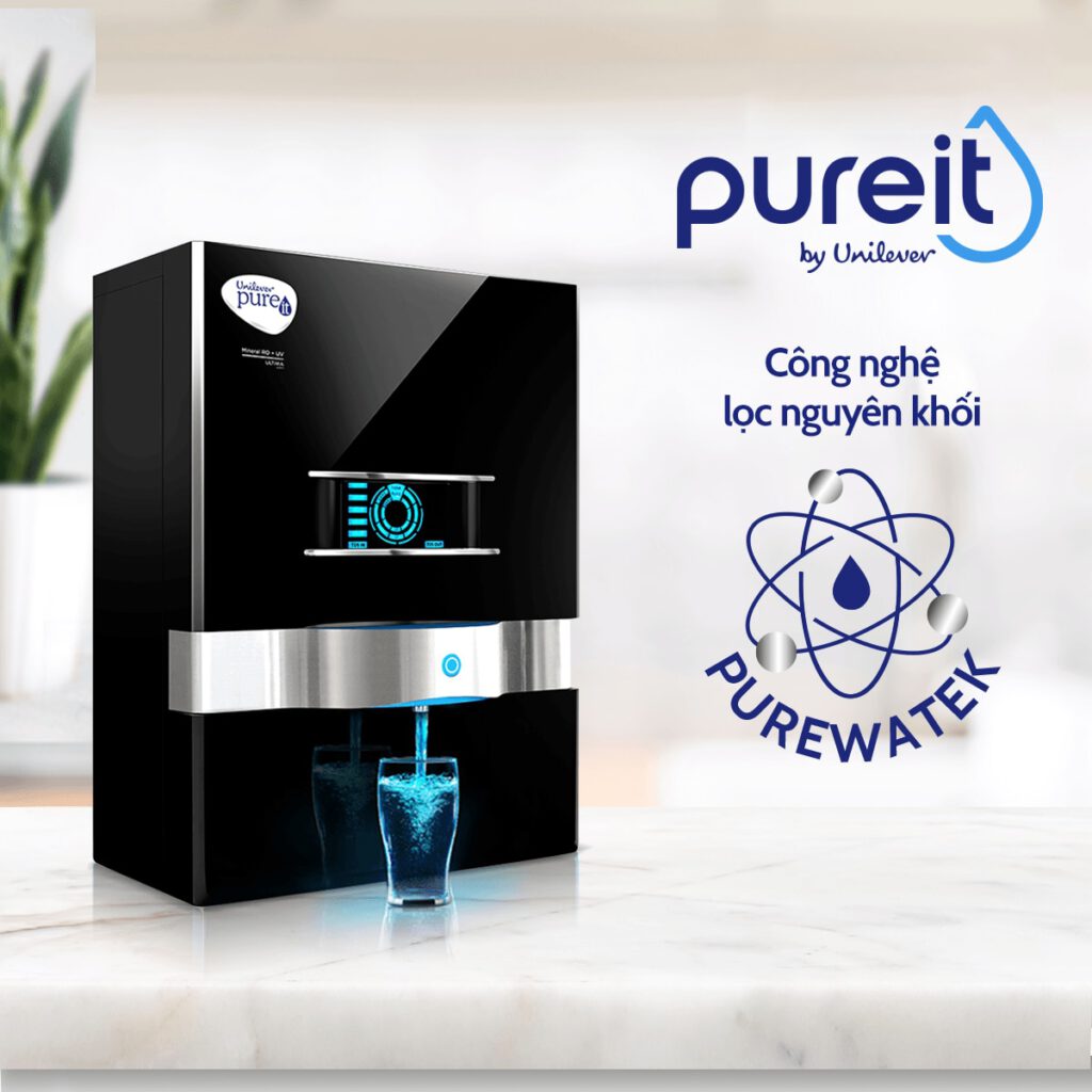Máy lọc nước Pureit Ultima - Unilever Pureit