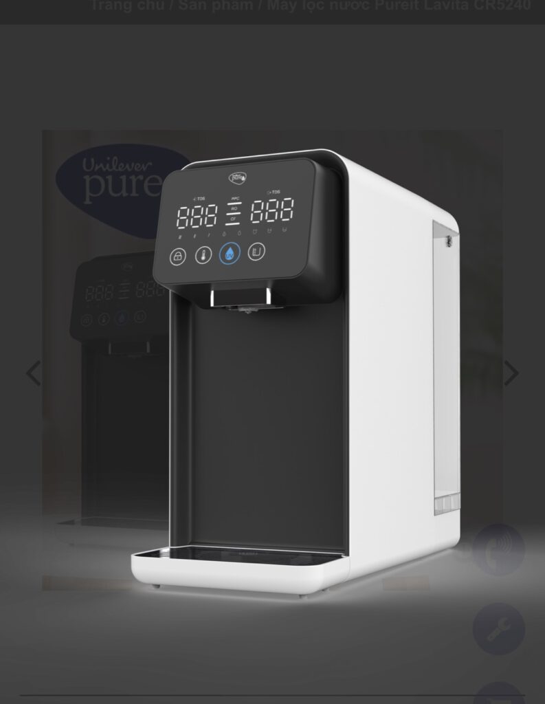 Máy lọc nước Pureit Lavita CR5240 - Unilever Pureit