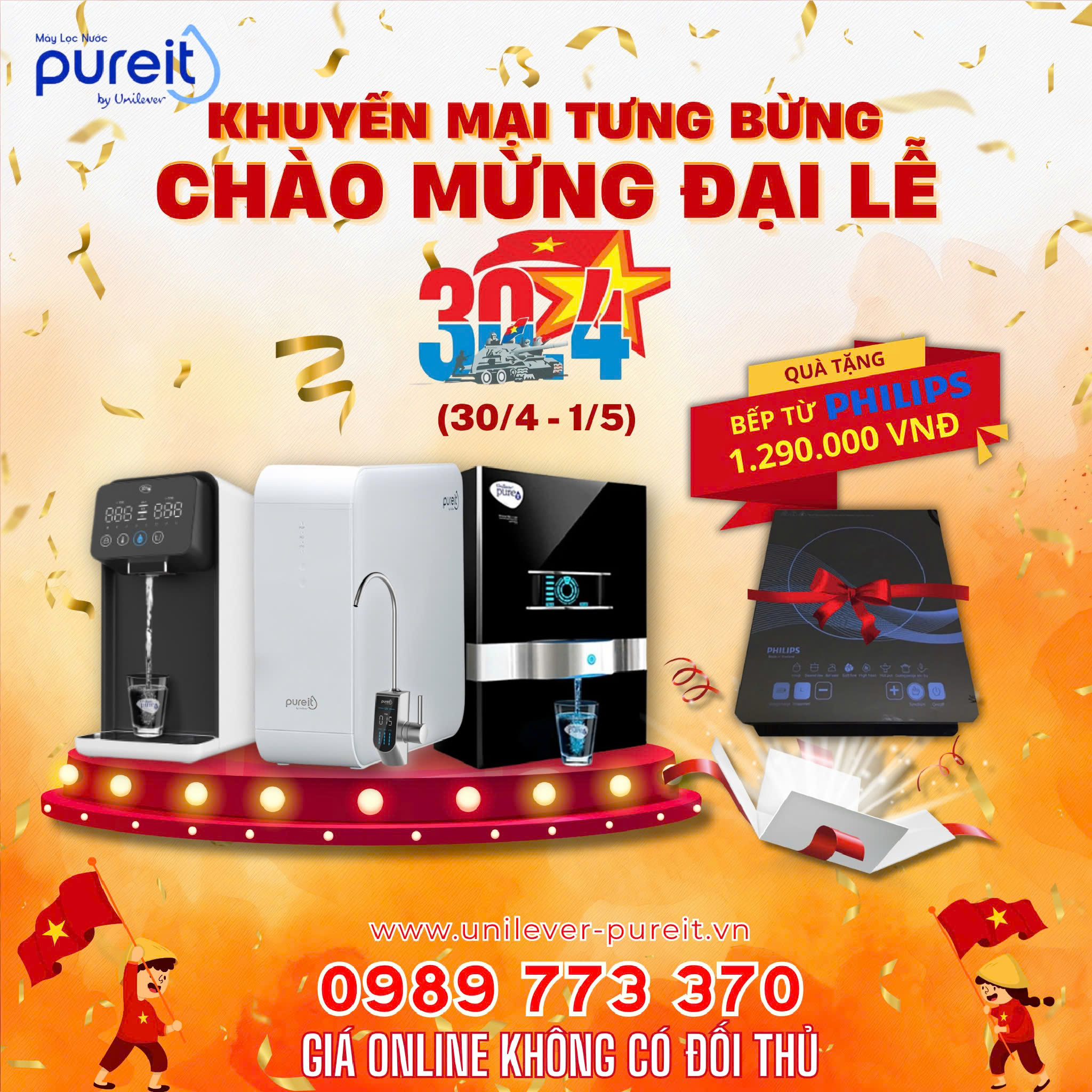 Máy lọc nước Pureit Classic - Unilever Pureit