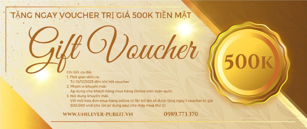 Máy lọc nước Pureit Excella - Unilever Pureit